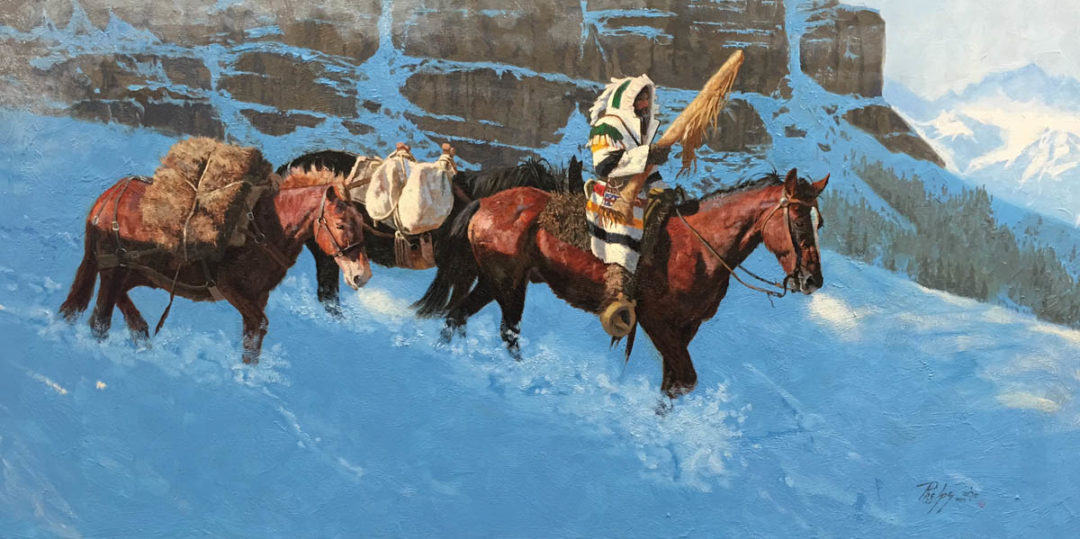 Two Ocean Pass | John Phelps Art